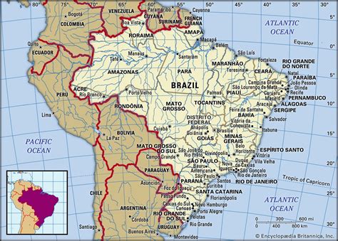Brazil History Map Culture Population And Facts Britannica
