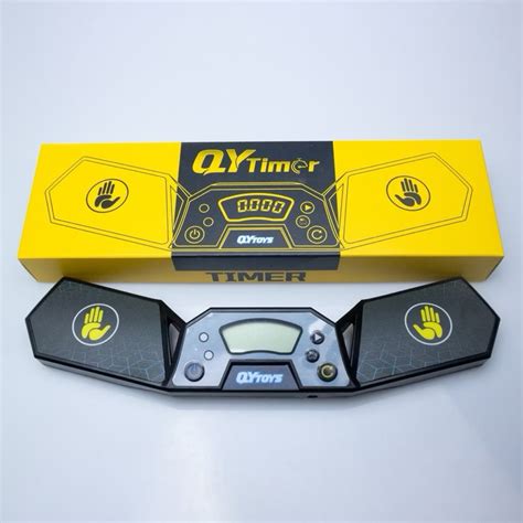 ตัวจับเวลารูบิค Rubic Timer Qytoys Shopee Thailand