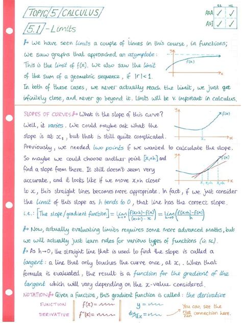 Ai Sl Topic 5 Calculus Pdf