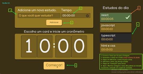 GitHub Cesar Cronometro Stopwatch Study Management Timer
