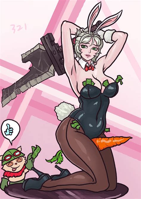 Rule 34 Battle Bunny Riven Battle Bunny Series Breasts Female Girl