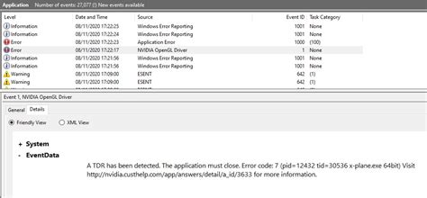 vulkan device loss error page 4 xp11 technical support cubby s