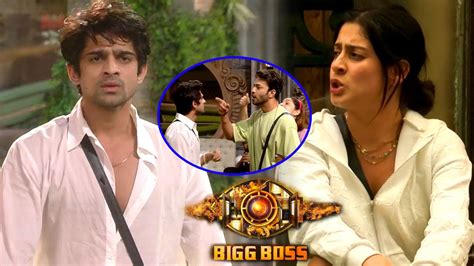 Bb 17 Live Abhishek Abused Isha In Argumentisha And Abhishek Had A