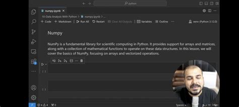 Python Numpy Dataanalytics 365daysofdata Dataanalyst Datascience Aman Shaw