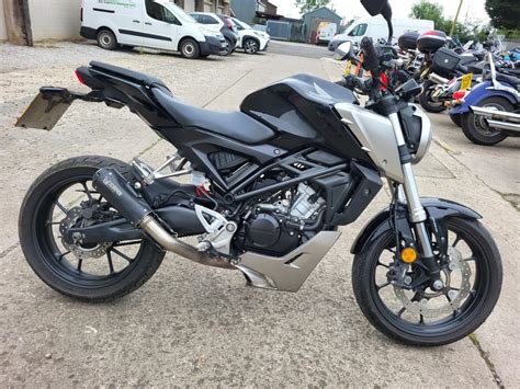 Honda Cbf 125 Na J From Jrs Motorcycles