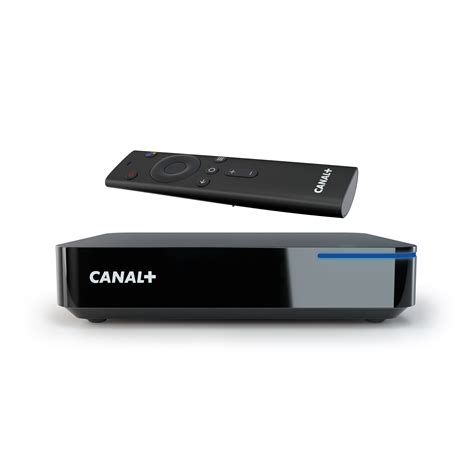 Inne Canalplus Dekoder Canal Box 4k Modelis Box4 žema Kaina Varle Lt