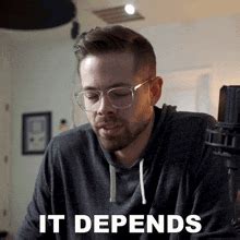Depends S Tenor