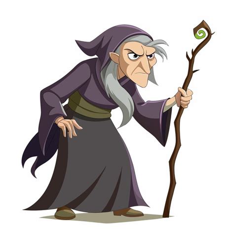 Evil Witch Cartoon
