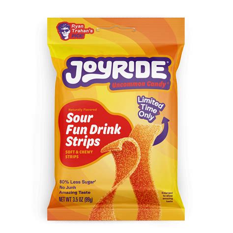 Sour Fun Drink Strips Joyride