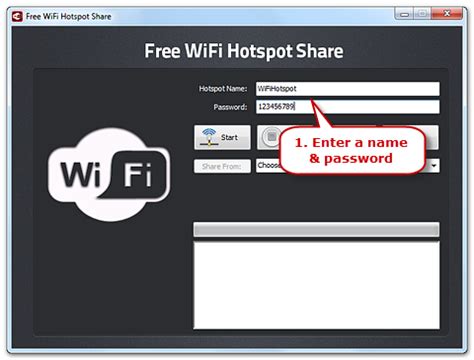 Free WiFi Hotspot Share Free WiFi Hotspot Creator How To Create WiFi Hotspot On Your Laptop