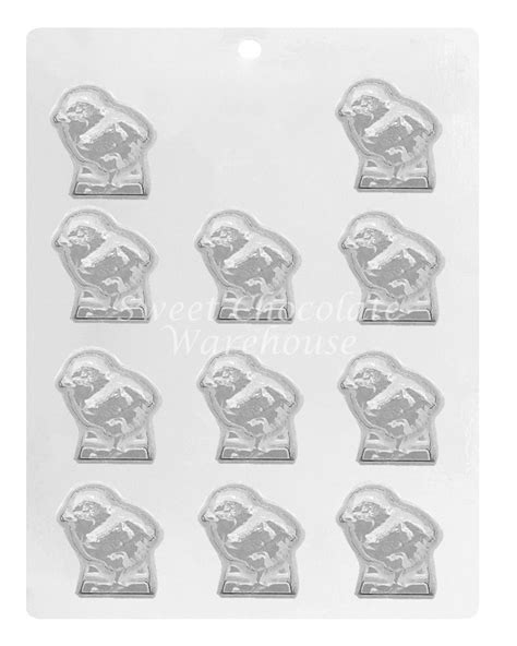 Chick Small Mould 3 3 X 3 6cm‚ Bpa Free Plastic Sweet Chocolate Warehouse