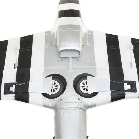 E Flite P 51d Mustang 12m Bnf Basic With As3x And Safe Select
