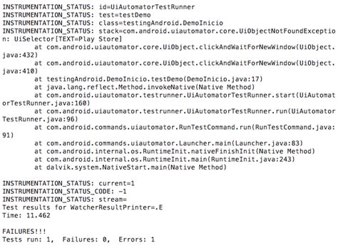 Android Pruebas De Ui Automatizadas Utilizando Uiautomator Posicionamiento Web 2cero