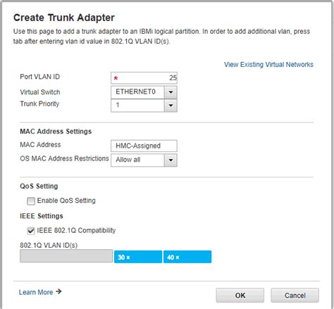 HMC Enhanced UI IBM I Hosting IBM I Using Vscsi And Veth