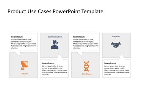 Use Case Powerpoint Template Use Case Diagrams Are A Staple Document In