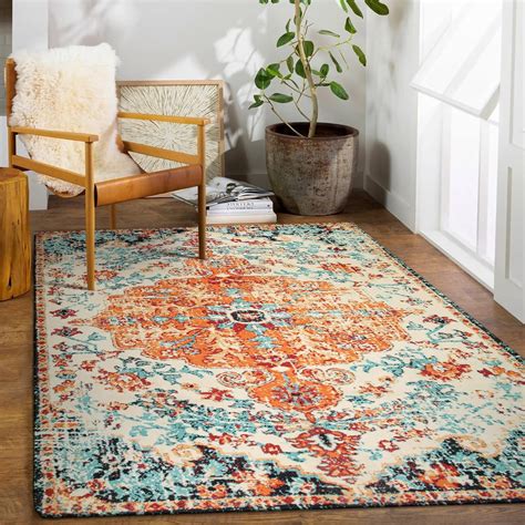Boho Rugs For Nursery At Alexander Feakes Blog