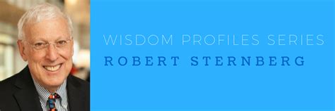 Wisdom Profiles Robert Sternberg Evidence Based Wisdom