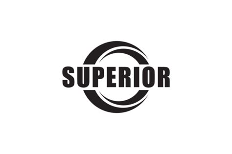 Superior Logo Vector Symbol Design Sport Graphic By Zaqilogo · Creative