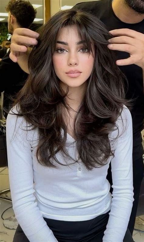 Pin By On Hair Inspo Hair Cuts Haircuts For Long Hair With Layers