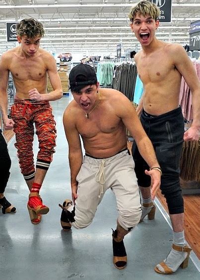 Nysocboy S Beefcake And Bonding Lucas And Marcus Dobre The Kissing Twins