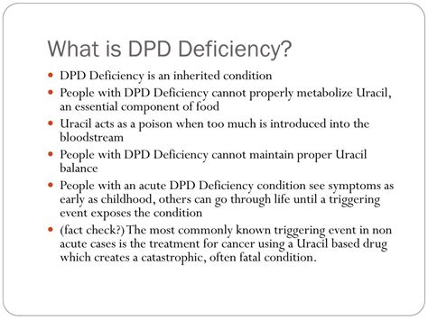 Test For Dpd Deficiency At Fernande Frank Blog