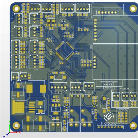 VEHICLE CONTROL UNIT Hackaday Io