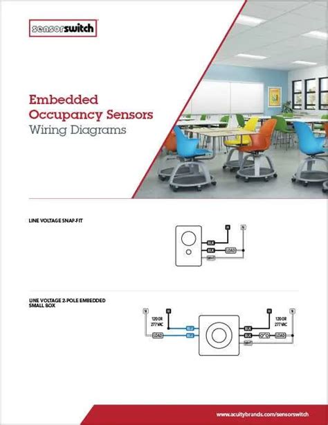 Ceiling Occupancy Sensor Wiring Diagram Guide
