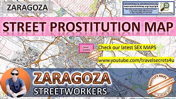 Zaragoza España Sex Map Público Al aire libre Real Realidad Machine Fuck zona roja