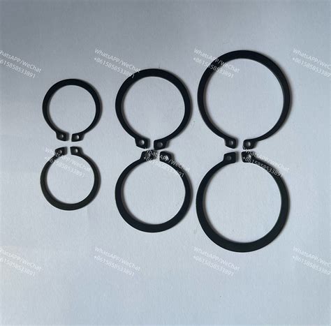 100pcs External Circlip Snap Ring Set Wolun Pneumatic Products