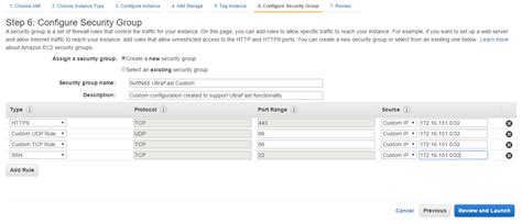 create and configure an instance in aws
