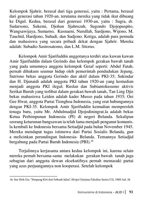 Komunisme Di Indonesia Jilid I Communist Book Halaman 107 Pdf