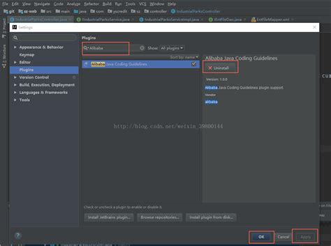 alibaba java开发手册ide插件 csdn博客