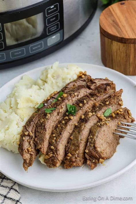 Slow Cooker Flank Steak Eating On A Dime
