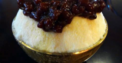 알랑가 몰라 얼음과 팥 찰떡뿐 그런데 대기표 받고 수십분 줄 서는 집