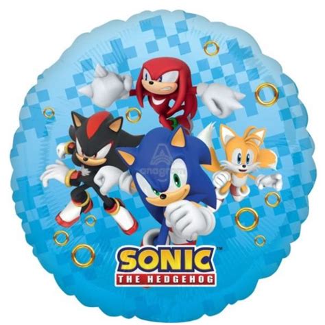 Sonic The Hedgehog Balloon Queenparty