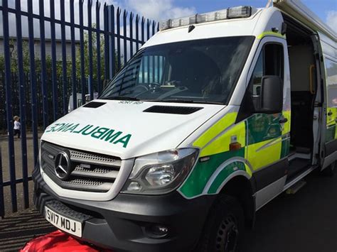Scottish Ambulance Service Sas Special Operations Response… Flickr