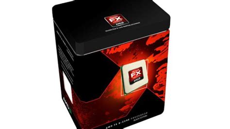 Amd Bulldozer Fx Series Processor Lineup Detailed Launch Expected In