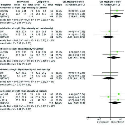 Hip Muscle Function When Comparing A High Intensity Exercise Group To