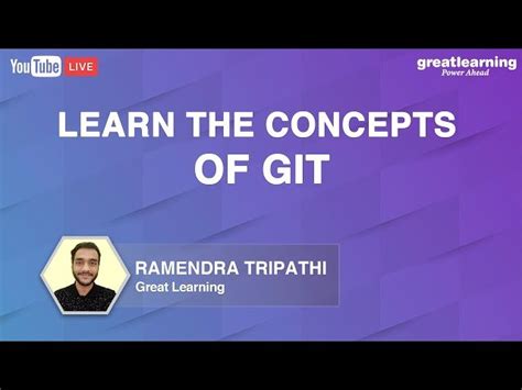 Free Video Git And GitHub Tutorial Great Learning From Great Learning Class Central