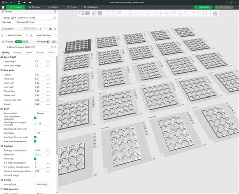 Parametric Model Maker V0100 Multi Plate 3mf Generation Makerlab
