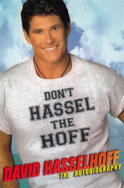 Vintage Dont Hassel The Hoff T Shirt
