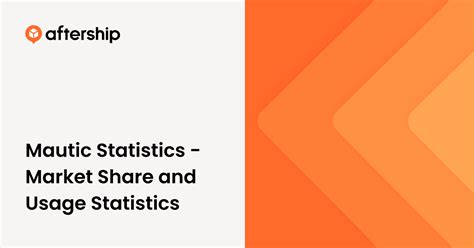 mautic statistics market share and usage statistics