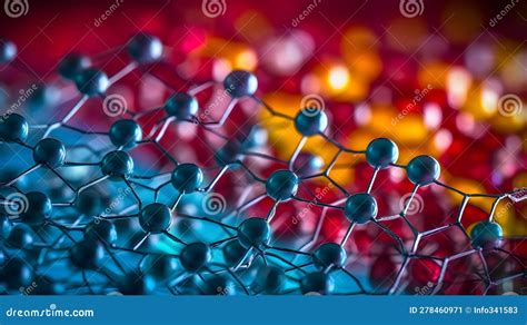 Nanotechnology Materials Science Engineering Miniaturizat One Generative Ai Stock Illustration