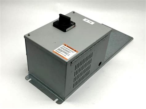 Cerus Cie1 Ed000 Gs2d Variable Frequency Drive Disconnect Reactor In
