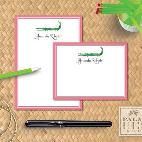 Preppy Stationery Etsy