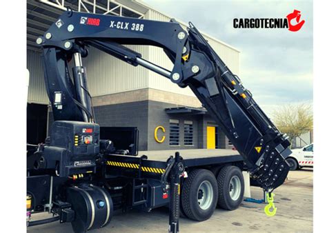 Hiab X Clx 388 Cargotecnia