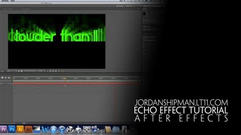 Echo Effect Tutorial in After Effects