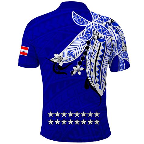 Custom Personalised Tuamotu Archipelago Polo Shirt Polynesian Pattern
