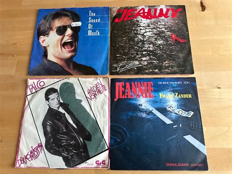 Falco Tolles Single Sammlung Jeannie 7 80s Kult Top Hits Kaufen Auf Ricardo