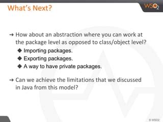 Introduction To OSGi Part PPTX Programming Languages Computing